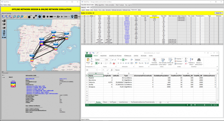 Metro-Haul/Net2Plan Hackathon Report – METRO-HAUL