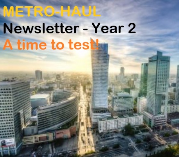 Metro-Haul Year 2 Newsletter – METRO-HAUL